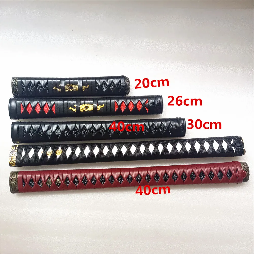 Nice-15cm-20cm-26cm-30cm-40cm-Handle-Tsuka-For-Japanese-Sword-Katana ...