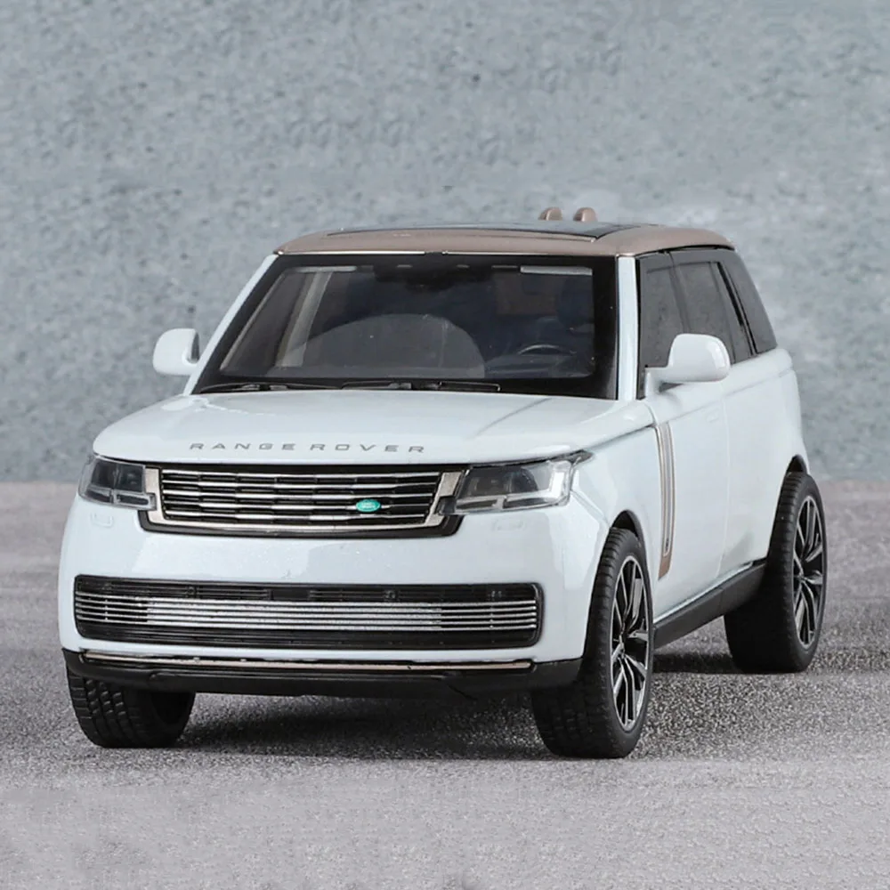 1:32 Land Rover Range Rover SV2022 Models Cars Toys Rubber Tires with ...