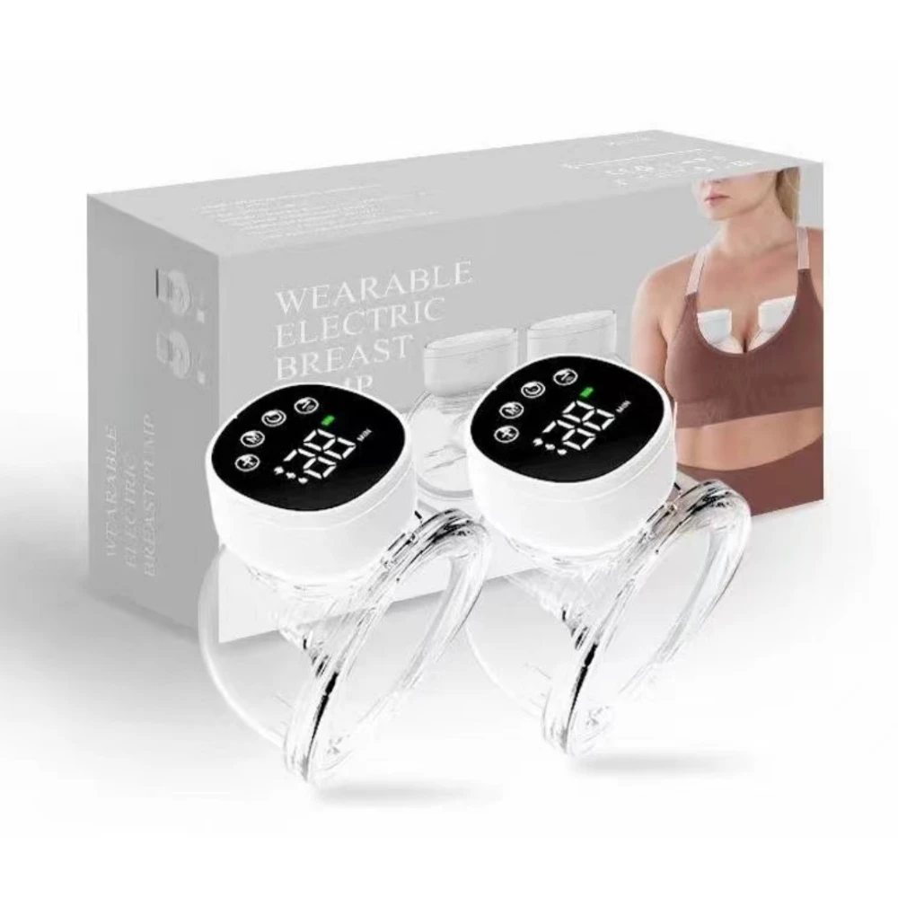 Electric-Breast-Milk-Pumping-Machine-Handsfree-Silicone-Gel-3-Mode-27 ...