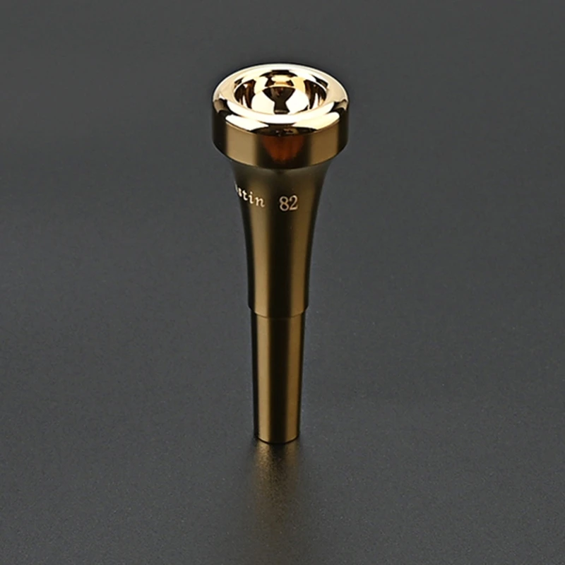 Golden Professional Copper Trumpet Mouthpiece Standard Trumpet ...
