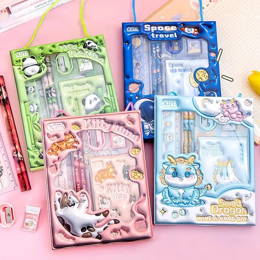 6-In-1-Stationery-Set-for-Kindergarten-Birthday-Gift-Primary-School ...