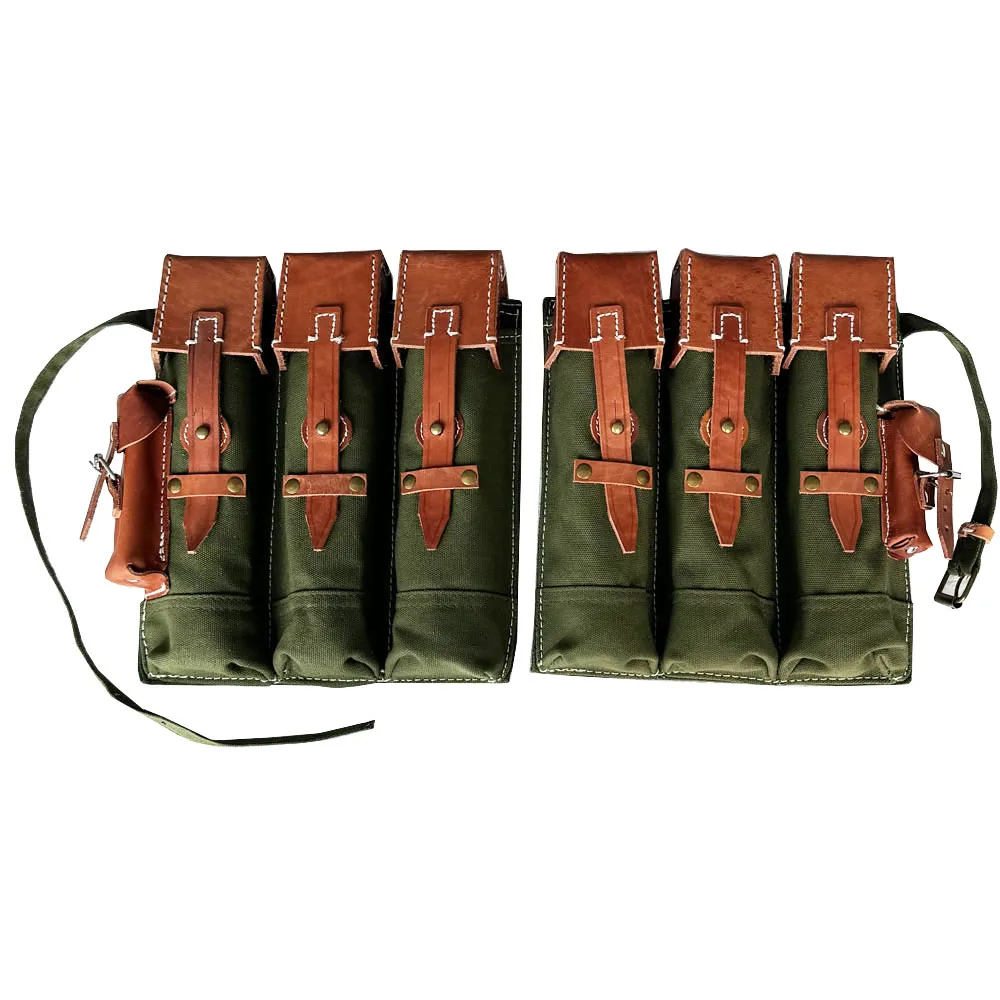 Ww2 P44 German Equipment Pack WW2 Outdoor Portable Magazine Storage Bag ...