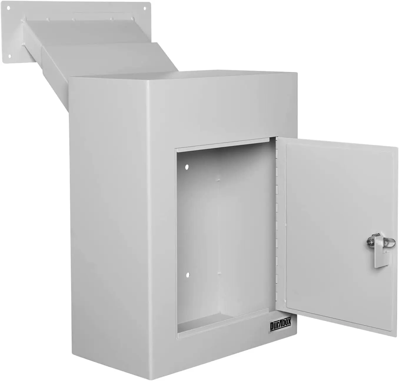 D700-Through-the-Wall-Drop-Box-Tubular-Key-Locking-Secure-Mailbox-with ...