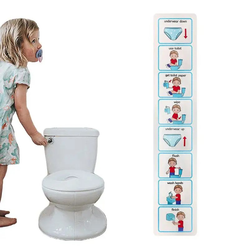 Potty-Training-Visual-Chart-Toilet-Training-Sticker-Chart-Step-by-Step ...