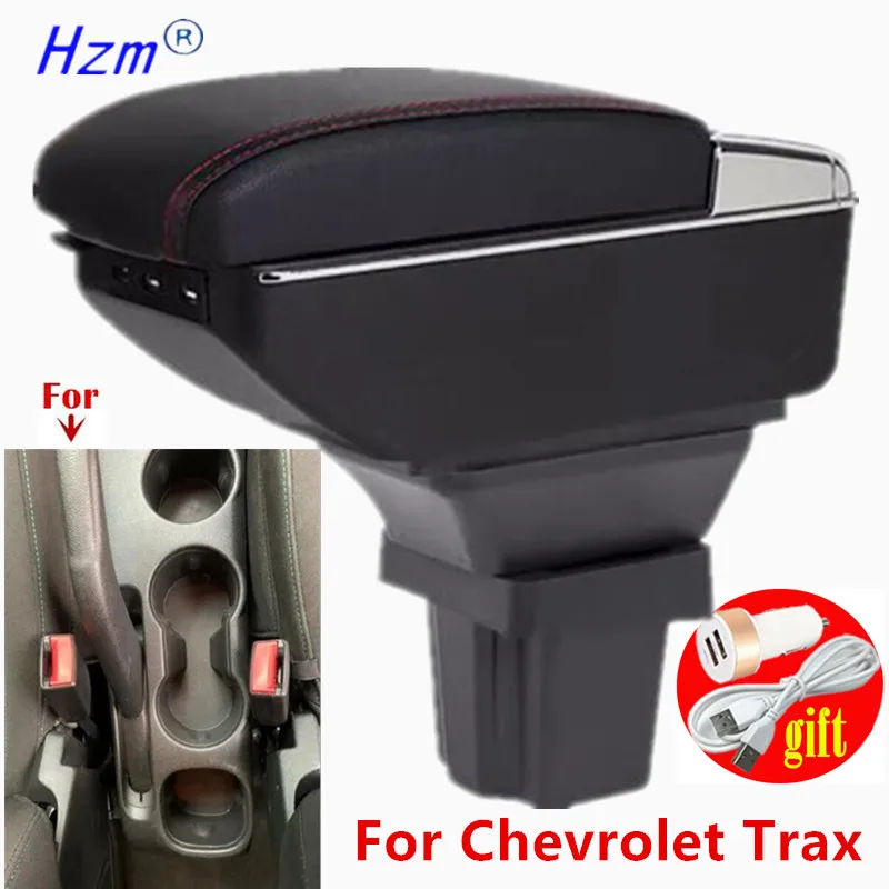 For-Chevrolet-Trax-Armrest-Box-For-Chevrolet-Trax-Tracker-Car-Armrest ...