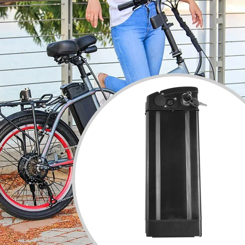 Electric-Bike-Battery-Box-Ebike-Large-Capacity-Holder-Case-Electric ...