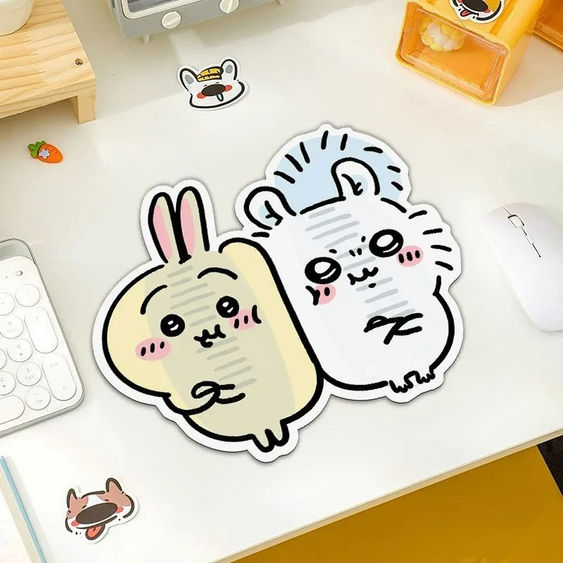 Chiikawa Usagi Hachiware Momonga Mouse Pad Cartoon Cute Diatom Mud ...