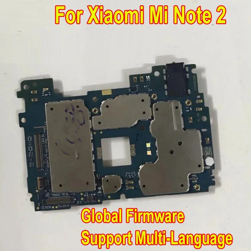 Best Quality Global Firmware Mainboard For Xiaomi MI Note 2 Note2 ...