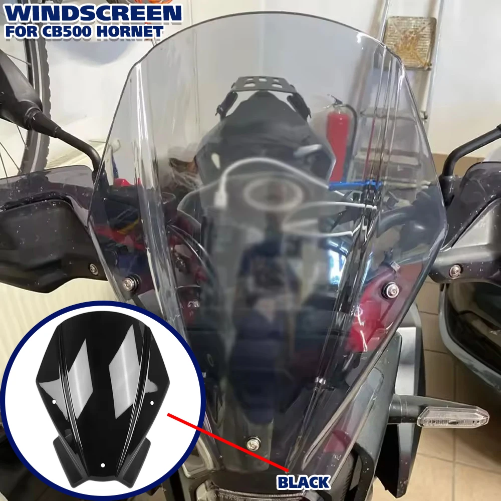 CB500 Windscreen For Honda CB 500 Hornet 2024 2025 Touring Windshield ...