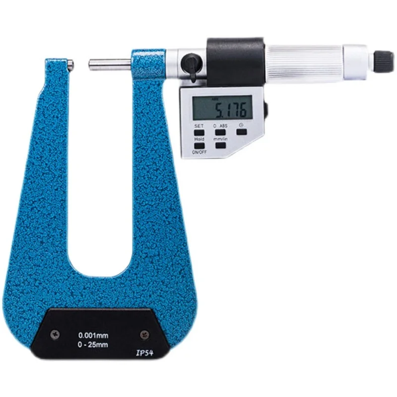 0 50MM 50 300MM Digital Deep bow rack arch stand micrometer depth bow ...