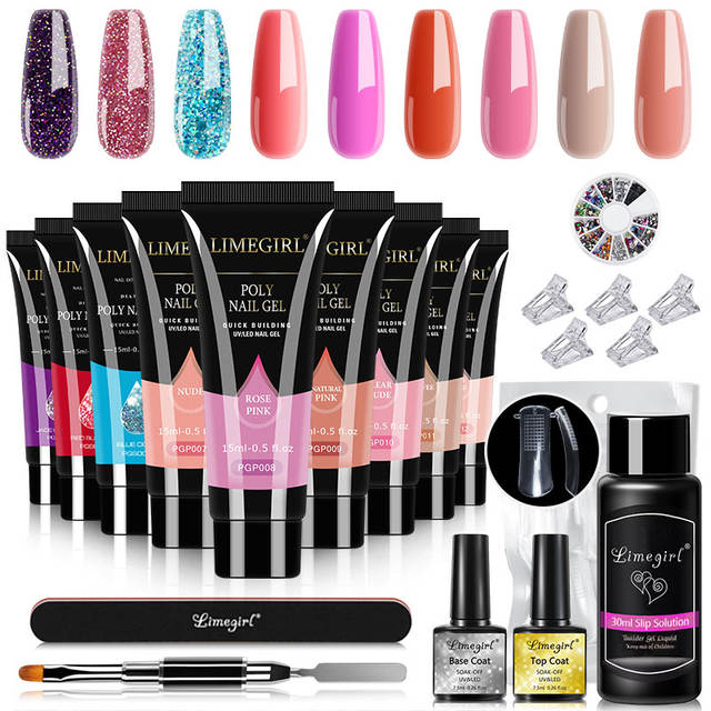 LIMEGIRL Non-Stick Nail Builder Gel 15ML - Limegirlstore