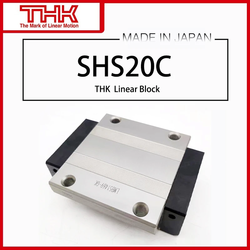 THK Linear guide SHS SHS20 SHS20C Linear block Linear bearing GK BLOCK ...