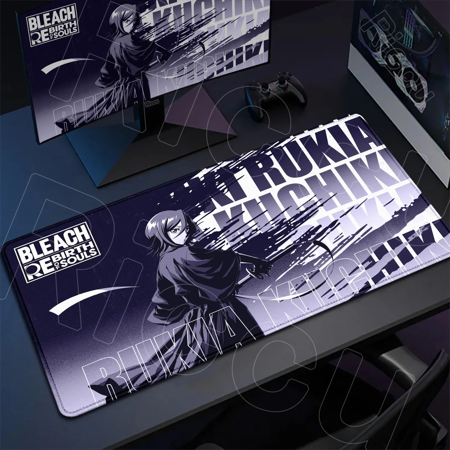 Gaming BLEACH Mouse Pad XXL Laptops Office Durable Desk Mat 900x400mm ...