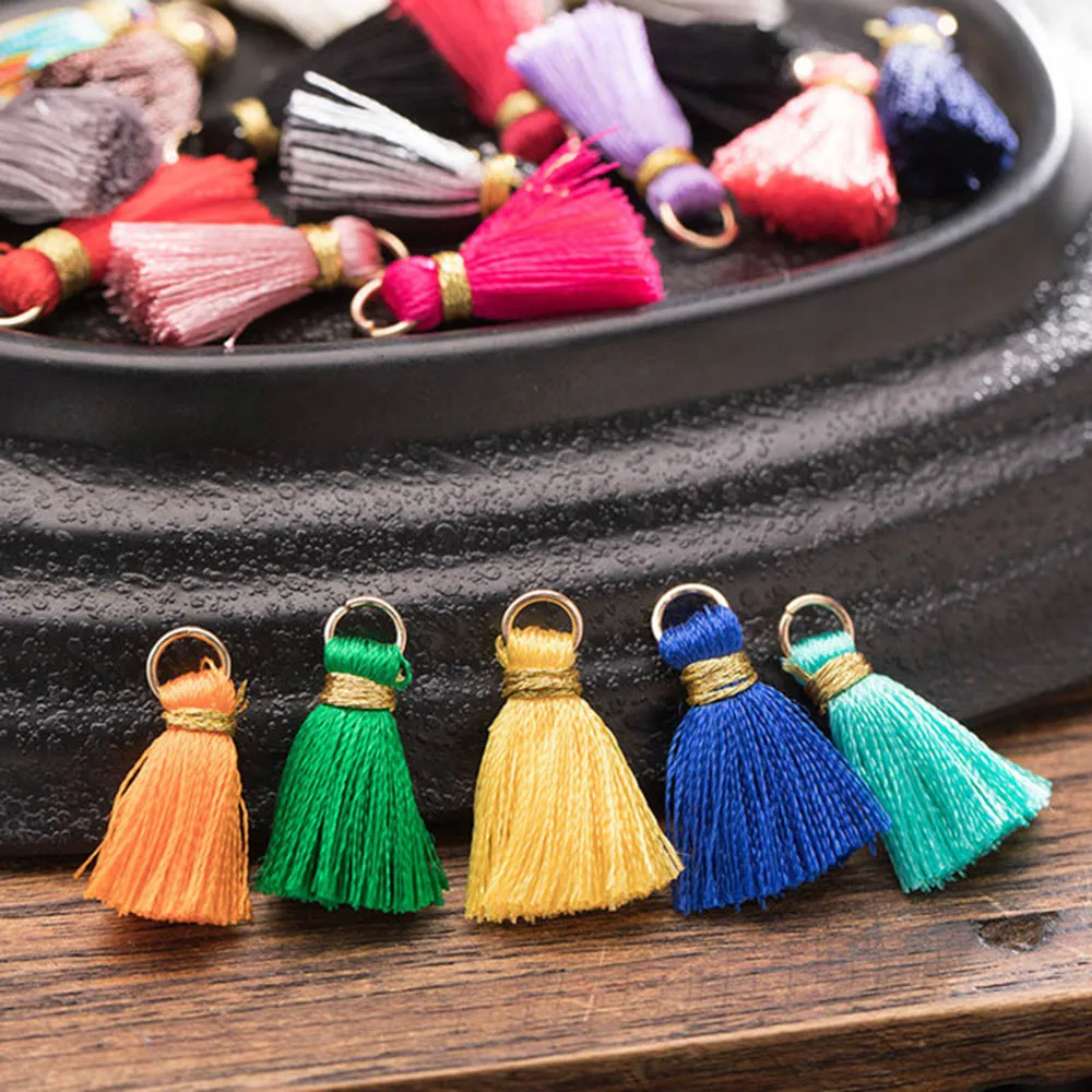 2cm Polyester Trim Fringe Tassel Sewing Curtains Accessories DIY ...