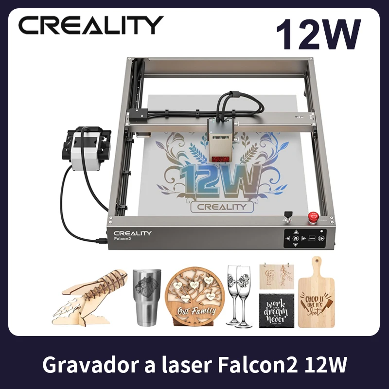Creality-falcon-2-gravador-a-laser-12w-cortador-cnc-com-suporte-a-reo-m ...