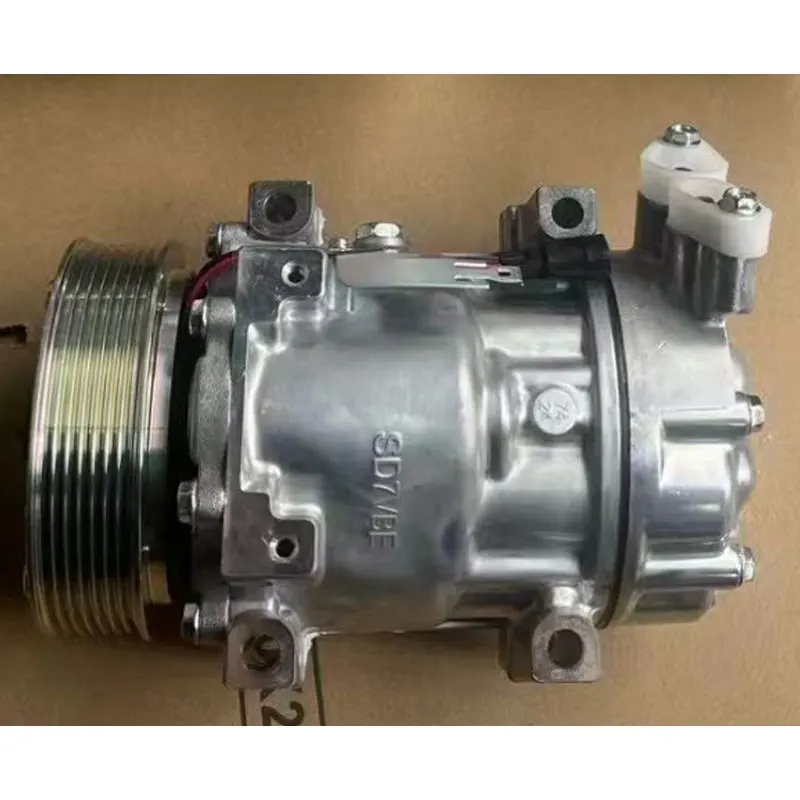 SD7V16 Auto Air Conditioning Compressor For Renault Duster 8201018716 ...