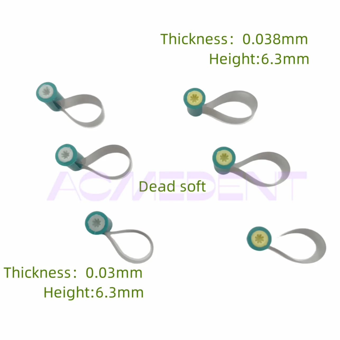 Dental-Reel-Type-Matrix-Bands-Contoured-Matrices-Anatomically-Shaped ...