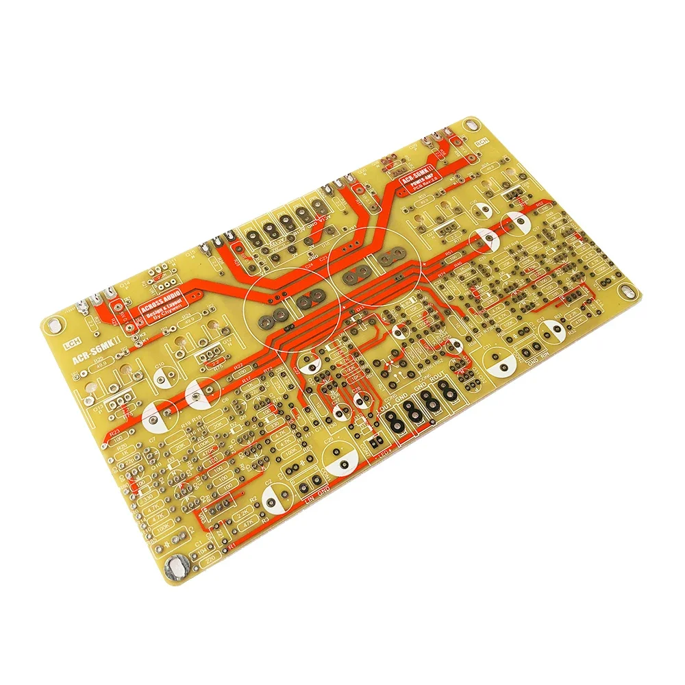 Nvarcher-DIY-kits-YBA-improved-line-power-amplifier-MKII-PCB-board ...