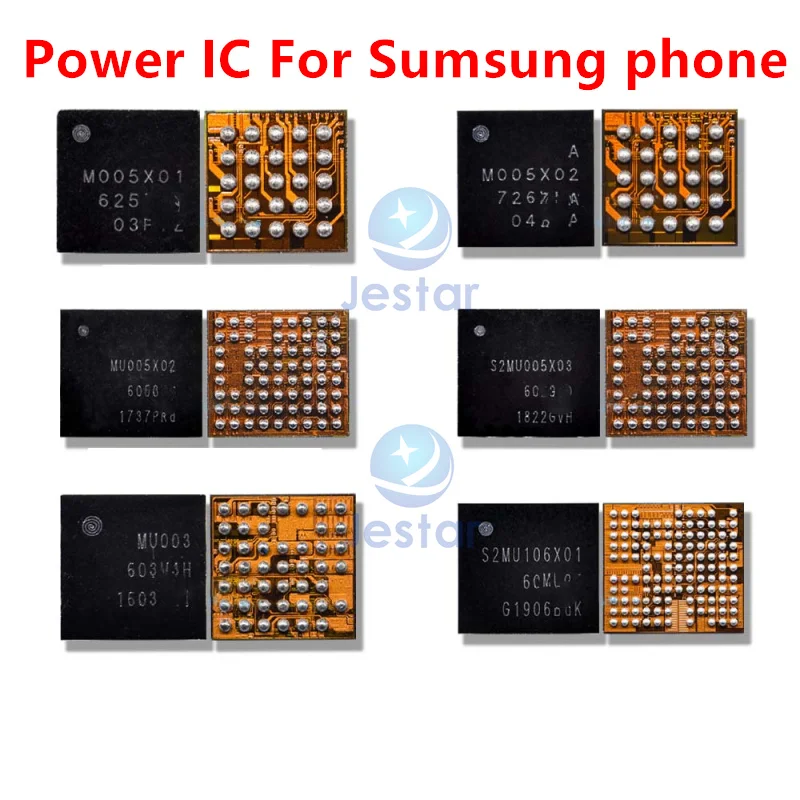 10 20pcs MU005X01 MU005X01 2 S2MU005X01 2 MU005X02 MU005X03 S2MU106X01 MU106X01 5 S2mu005x03 For ...