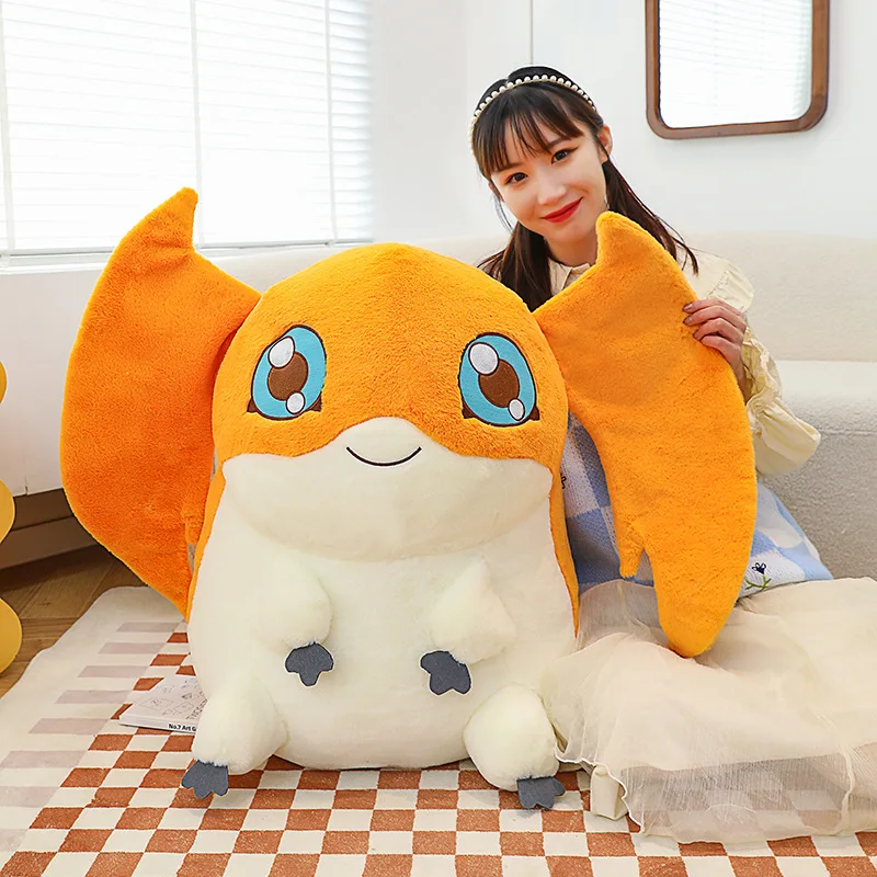 Digimon-Adventure-Patamon-Cute-Plush-Doll-Kawaii-Fluffy-Stuffed-Toy ...
