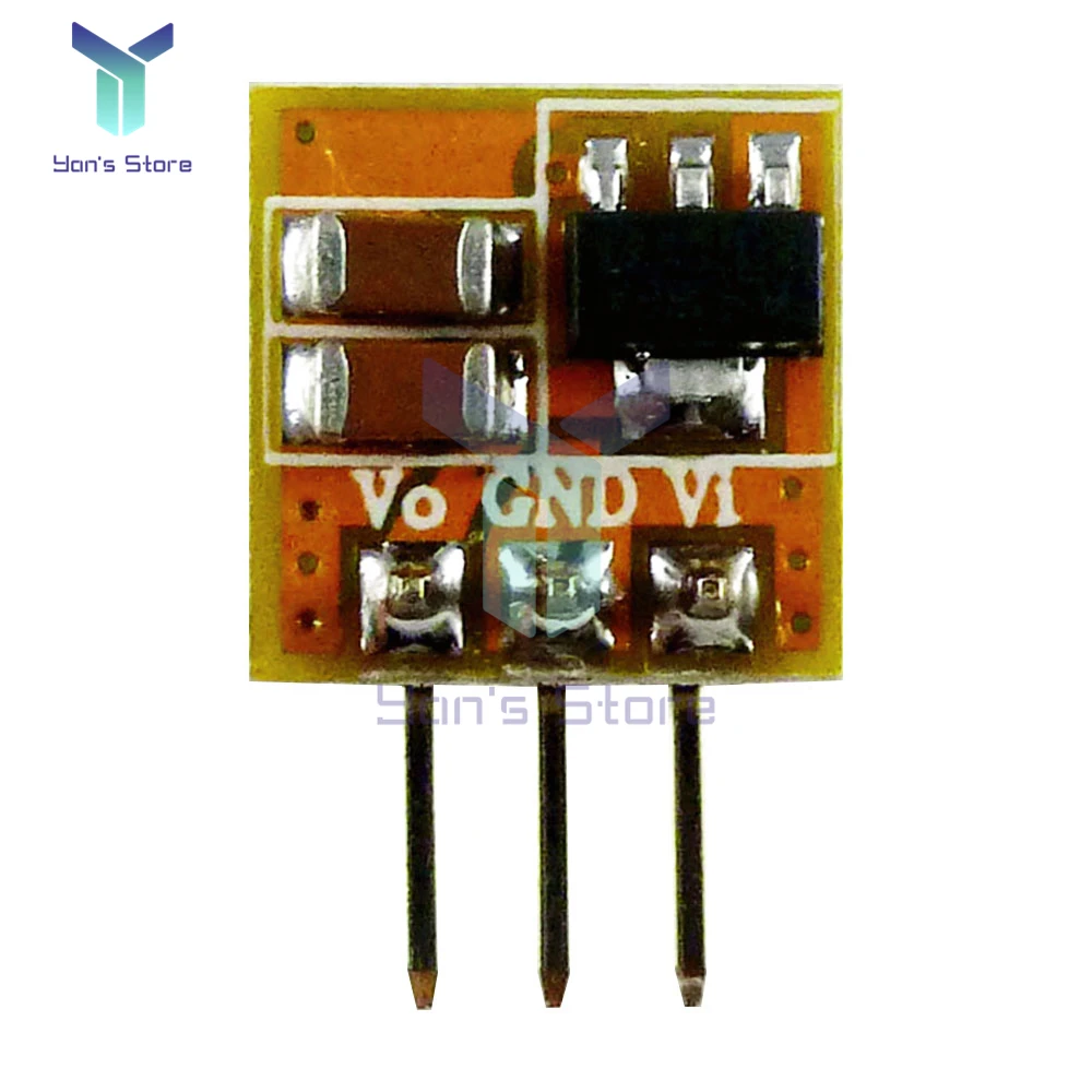 0.7-5v To 3v 3.3v 5v Dc-dc Boost Converter Step Up Power Supply Module 95% High Efficiency ...