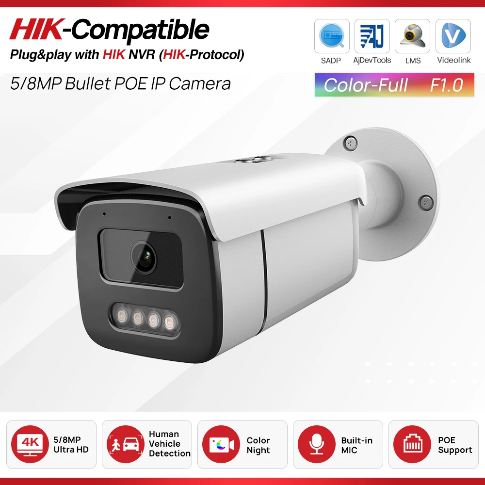 Summer-Sale-Hikvision-Compatible-5MP-8MP-ColorVu-IP-Camera-Built-in-Mic ...