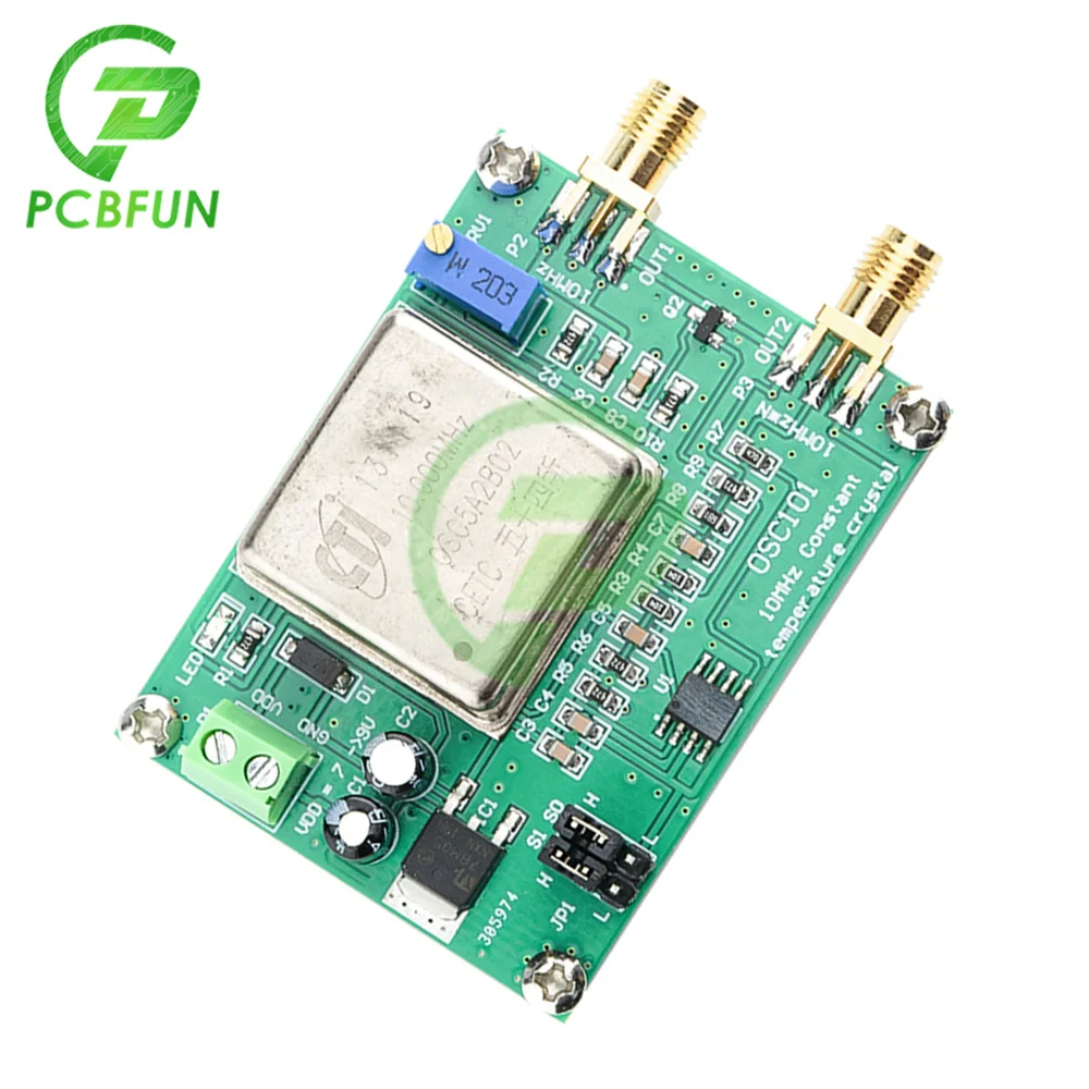 Ocxo 10mhz 20m 30m 80m Frequency Reference Crystal Oscillator Clock ...