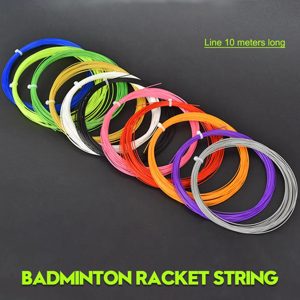 18LBS 26LBS Badminton String High Elasticity Wear Resistance Badminton ...