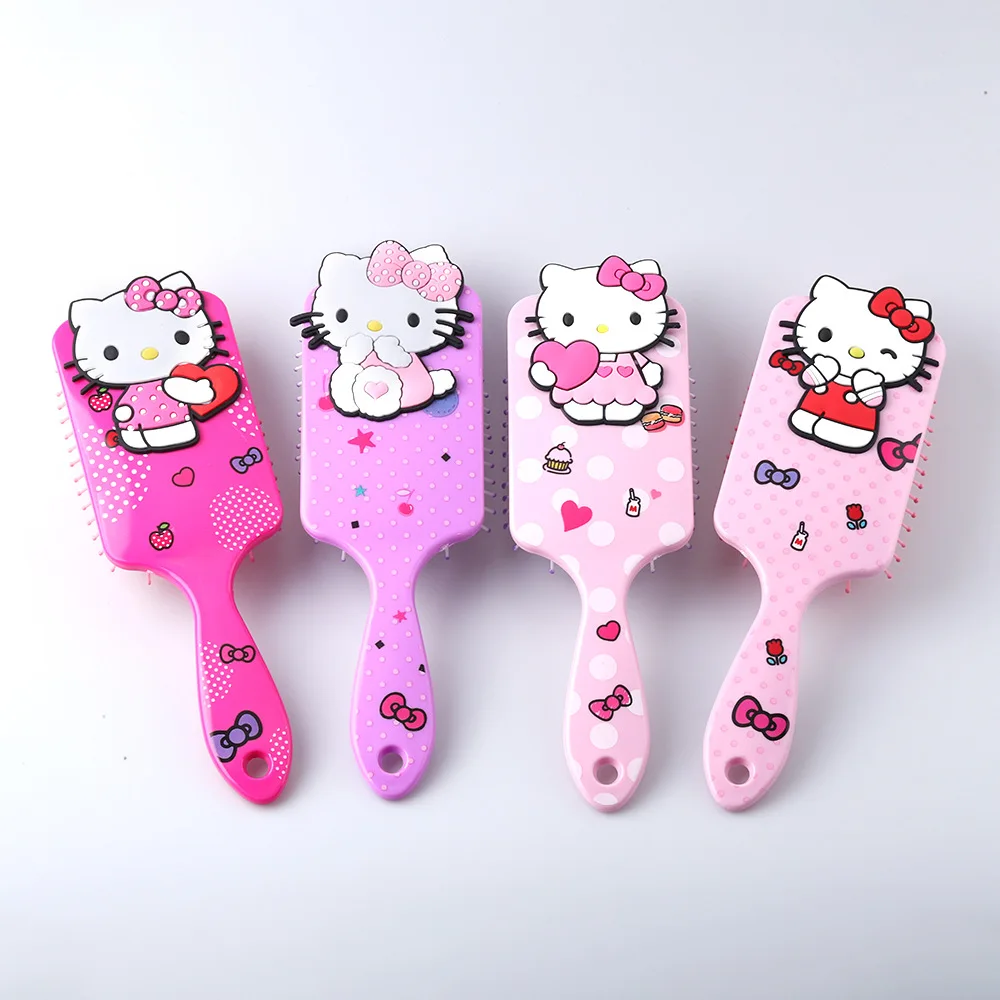 Miniso-Sanrio-Anime-Hello-Kitty-Comb-Series-Cute-Cartoon-KT-Peripheral ...