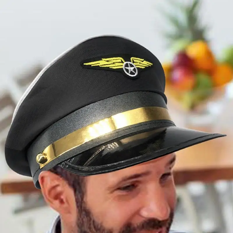 Commercial Pilot Hat