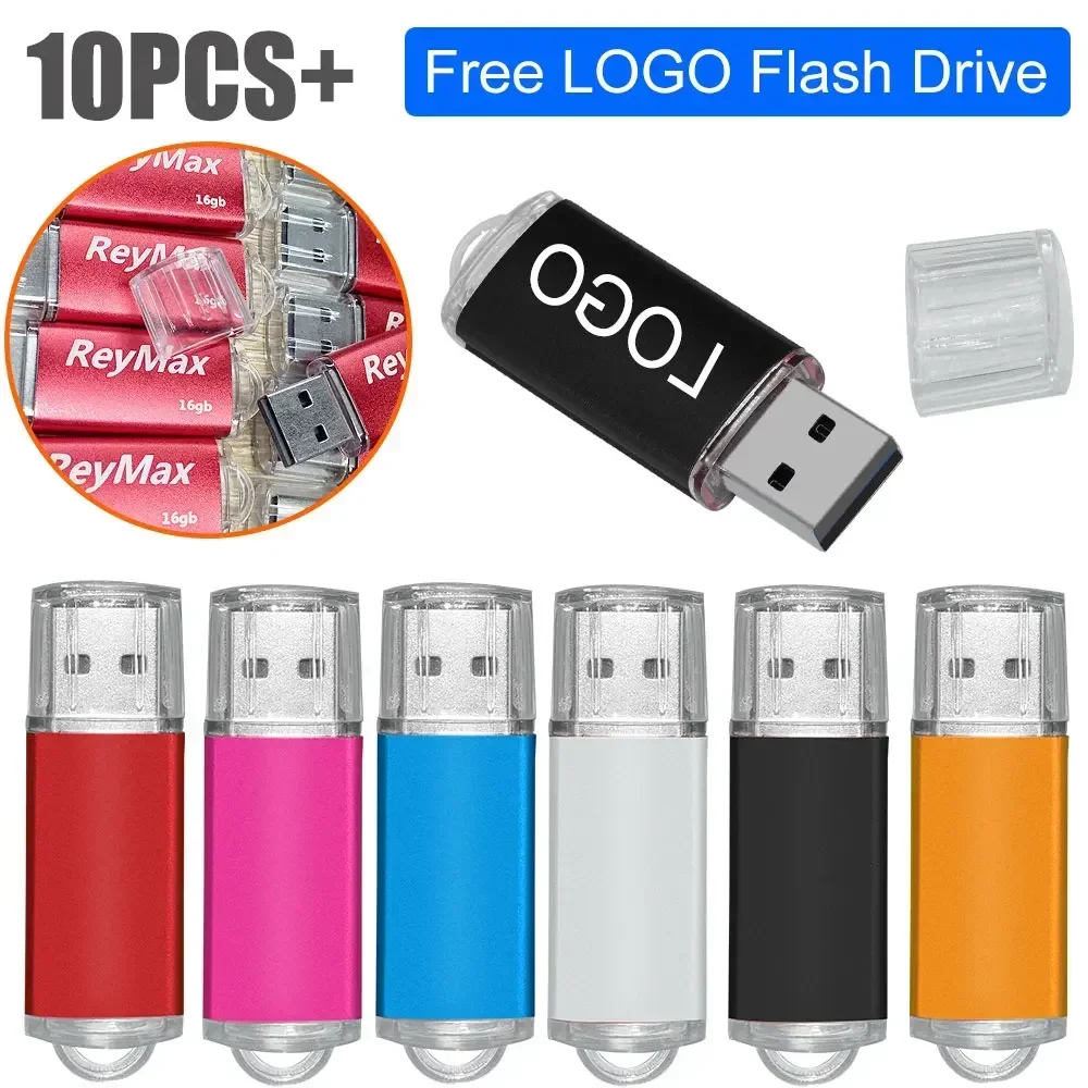 Free-Custom-10PCS-lot-USB-Flash-Drive-Pen-Drive-256MB-512MB-1GB-2GB-4GB ...