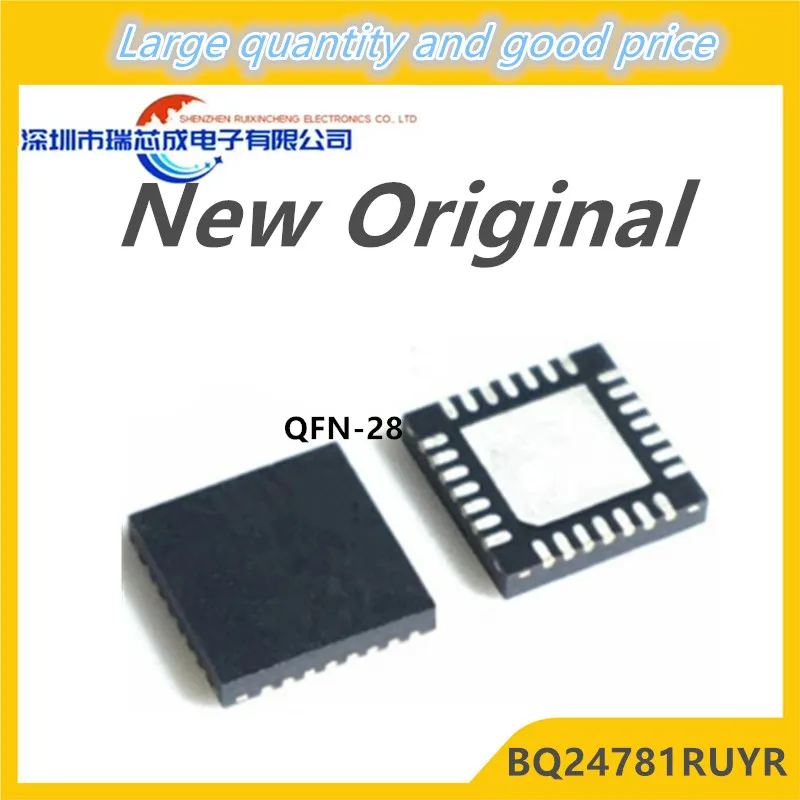 (2 10ชิ้น) 100% ชิปเซ็ต QFN 28 BQ24781 BQ24781RUYR ใหม่| | - AliExpress