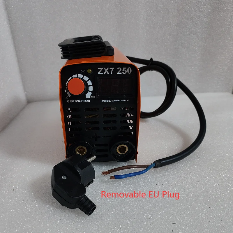 zx7-Series-DC-Inverter-Welder-220V-IGBT-MMA-Welding-Machine-250-Amp-for ...
