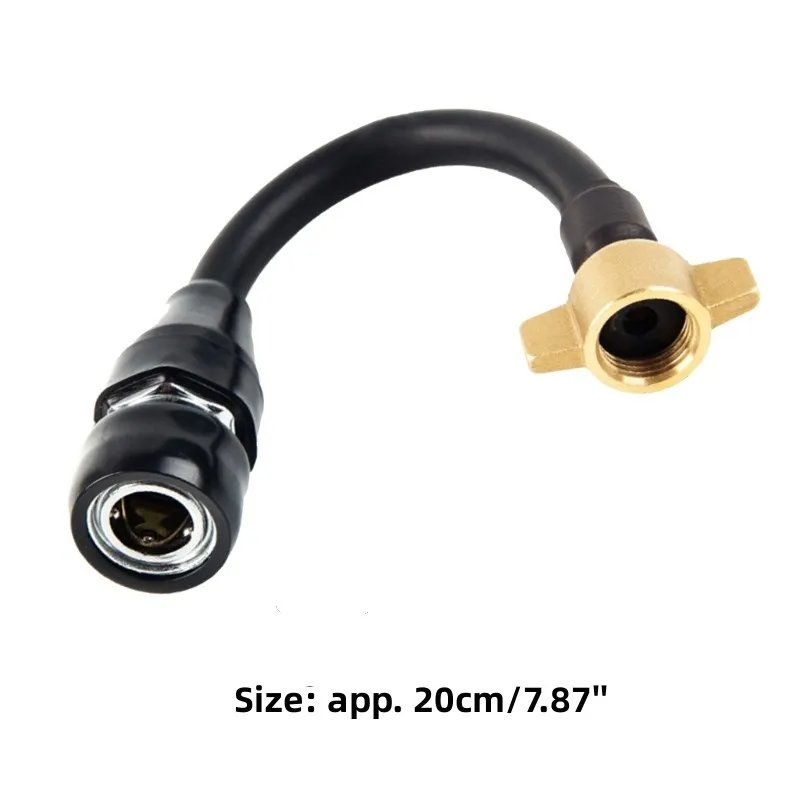 20cm-Heavy-Duty-Truck-Air-Tank-Air-Intake-Connector-Rubber-Connecting ...