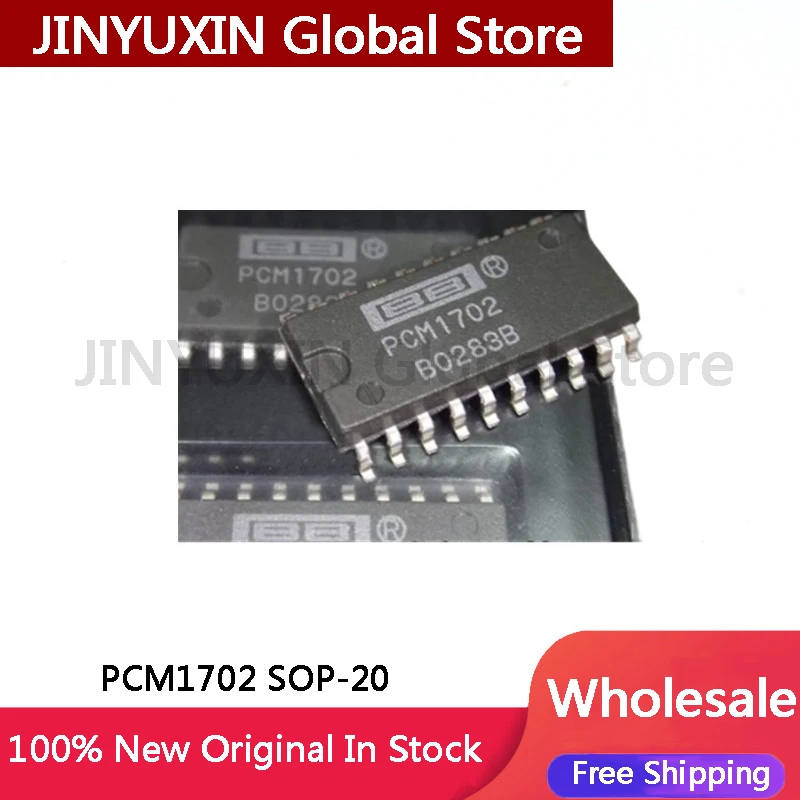 1Piece PCM1702 PCM1702U PCM1702K SOP-20 100% NEW IC - AliExpress 502