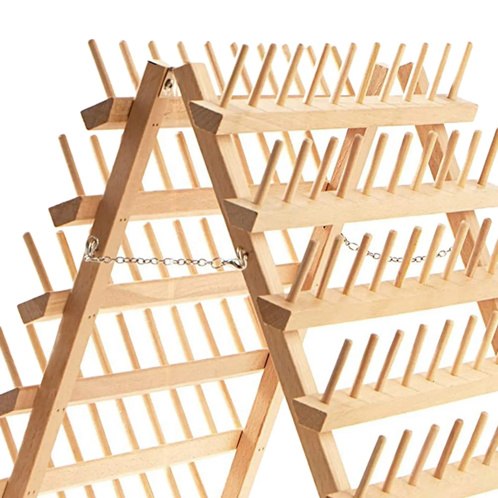 120 Spool Sewing Thread Holder Embroidery Spool Rack Folding Rope ...