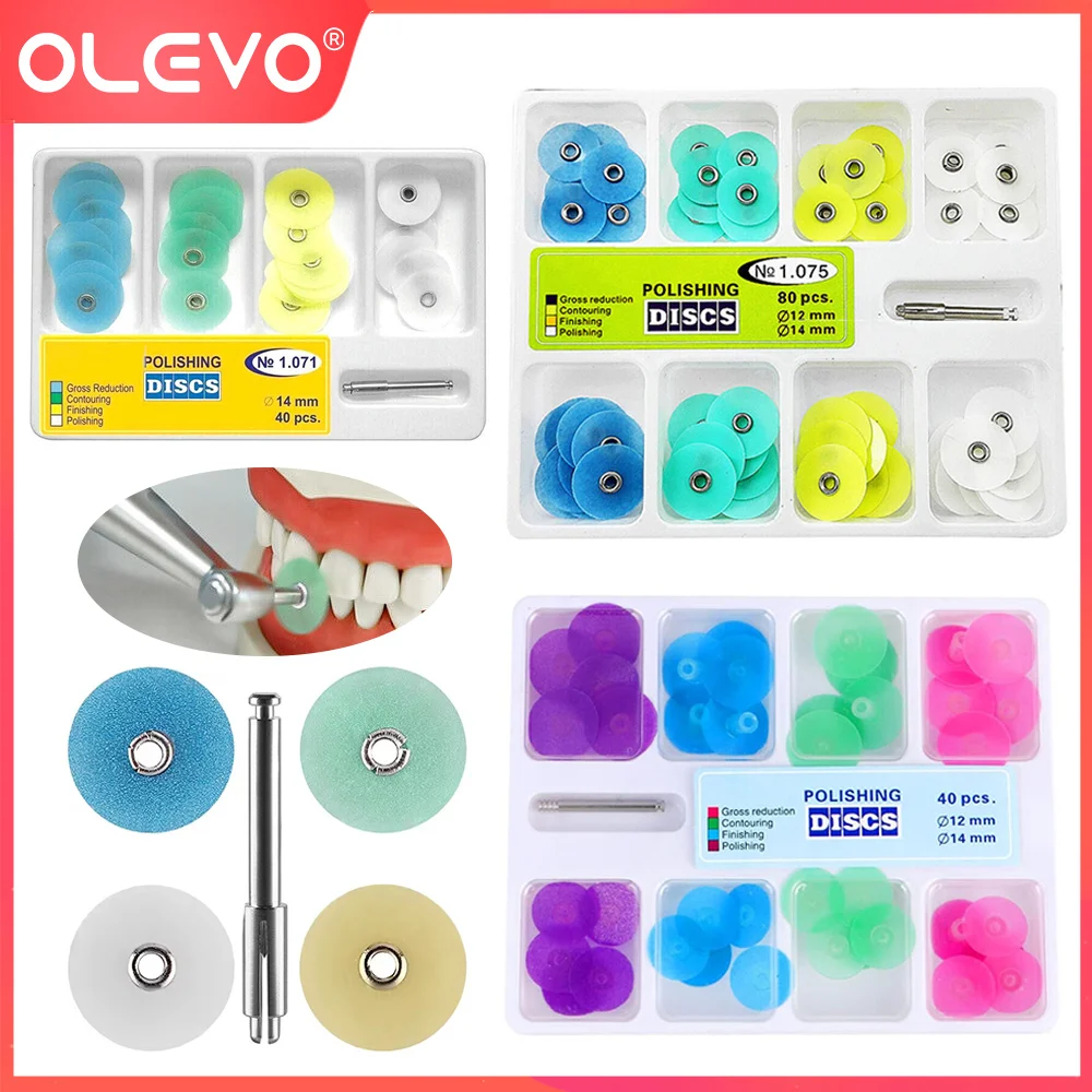 OLEVO-Dental-Polishing-Disc-Gross-Reduction-Contouring-Composite ...