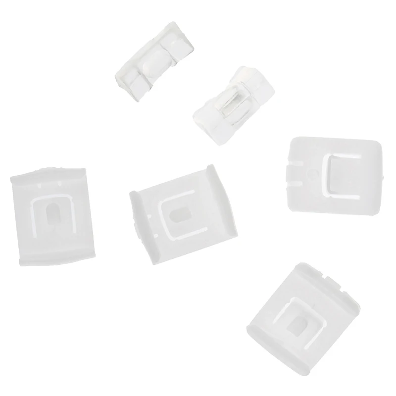 6pcs-siut-Seat-buckle-Clip-Runner-Guide-435881203A-C10-For-GOLF-MK1-MK2 ...