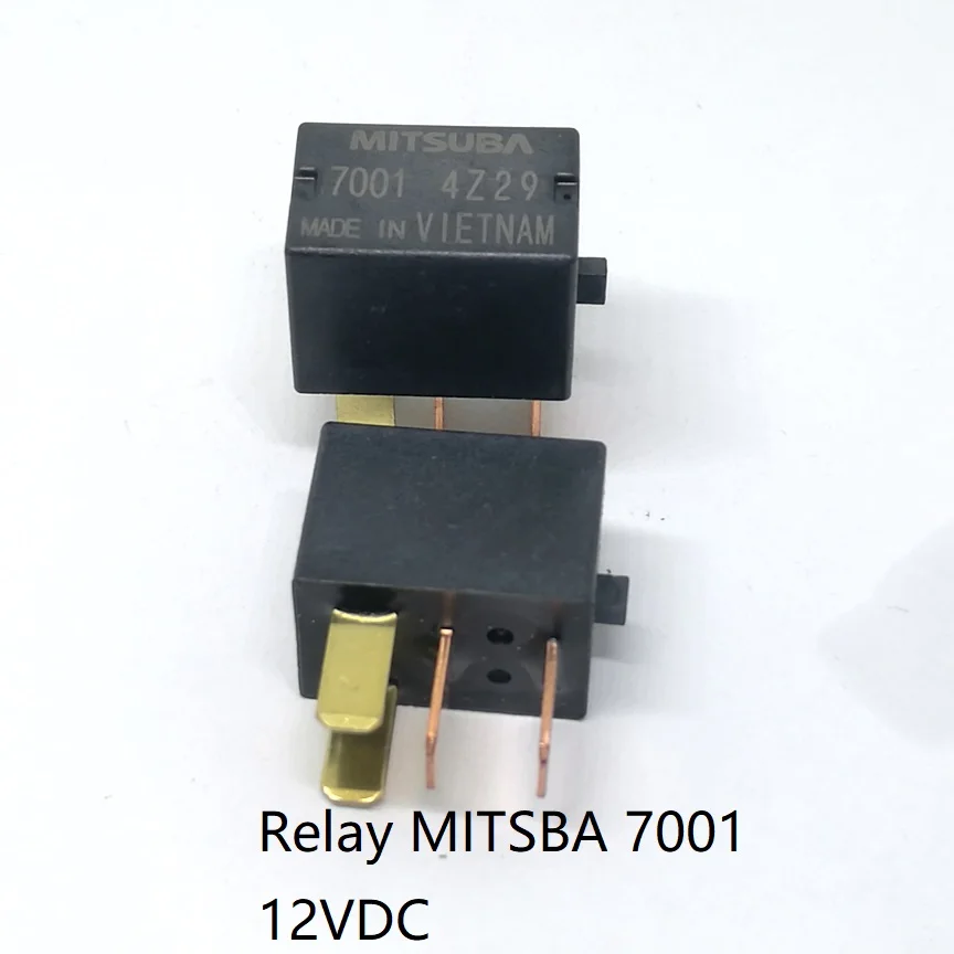 5PCS-LOT-Auto-Relay-MITSUBA-7001-12VDC-Relay-MITSUBA-7001-DIP-4P-For ...