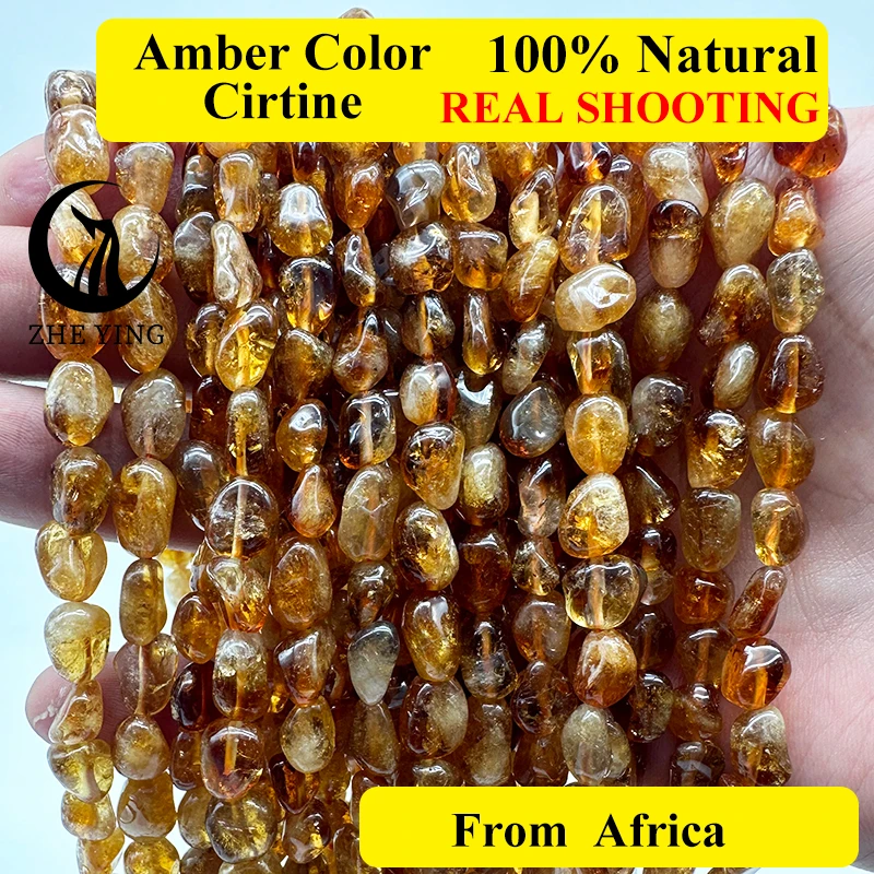 Natural Irregular Amber Color Citrine Nugget Stone Fluorite Polished ...