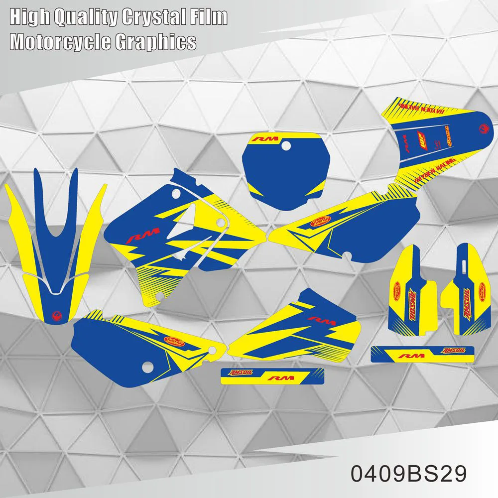 For-SUZUKI-RM85-RM-85-2002-2020-Graphics-Decals-Stickers-Motorcycle ...
