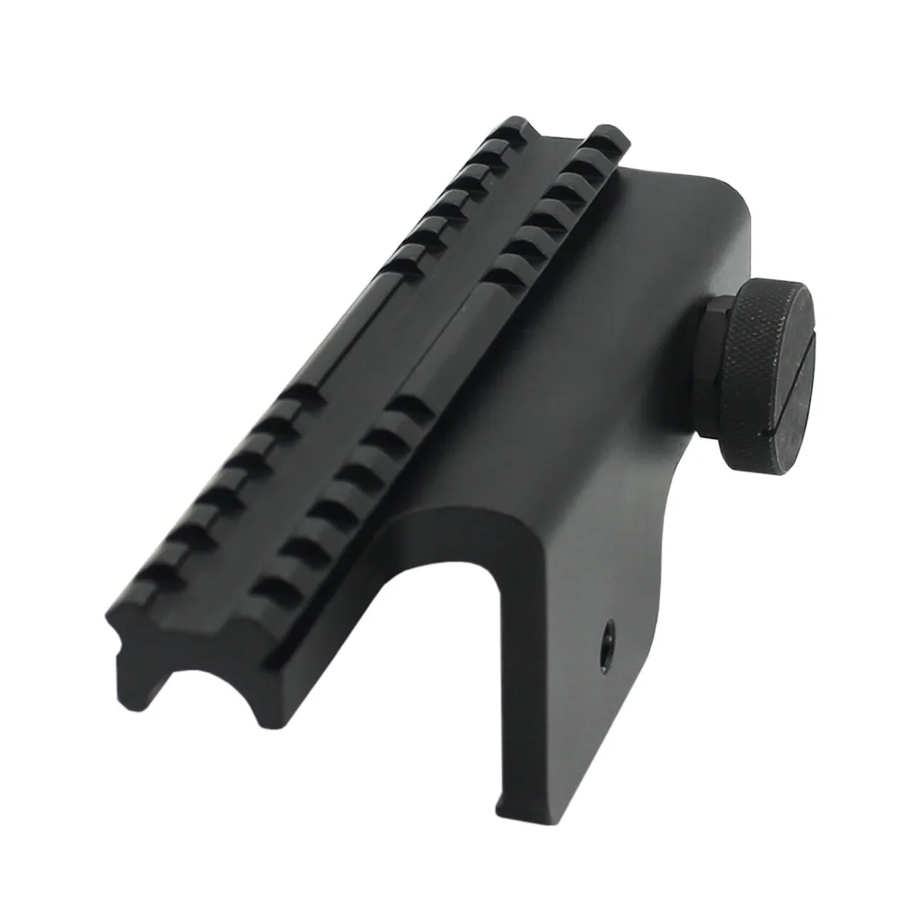 VULPO Tactical 20mm Picatinny Rail Mount caza Side Scope Mount para ...