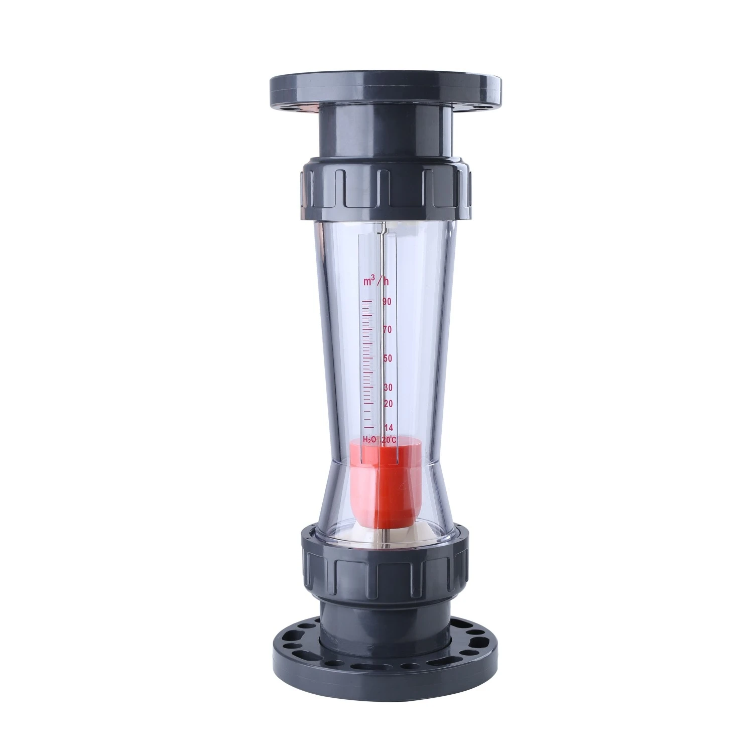 High-accuracy-NBDC-LZT-125-Long-Plastic-Tube-Rotameter-water-flow-meter ...