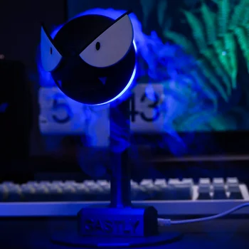 Humidificador de aire de Pokémon Gastly, purificador de niebla fría con ...