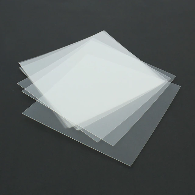 Paper Thin Plastic Sheets