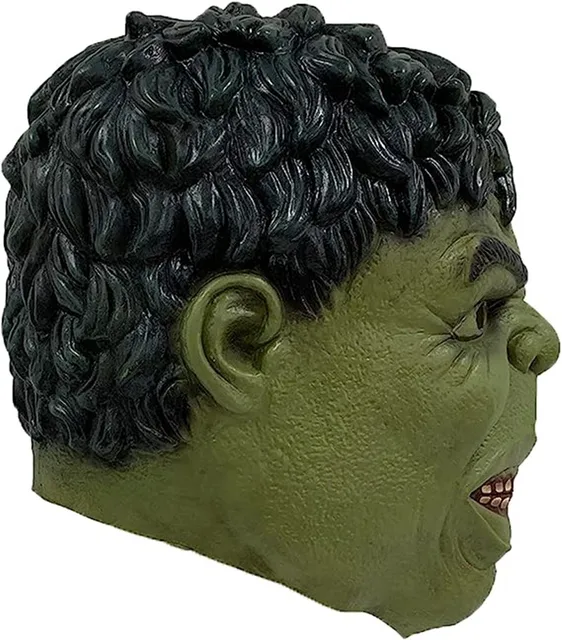 Hulk Hands Cartoon Hulk Latex Mask Full Actor's Headgear Carnival ...