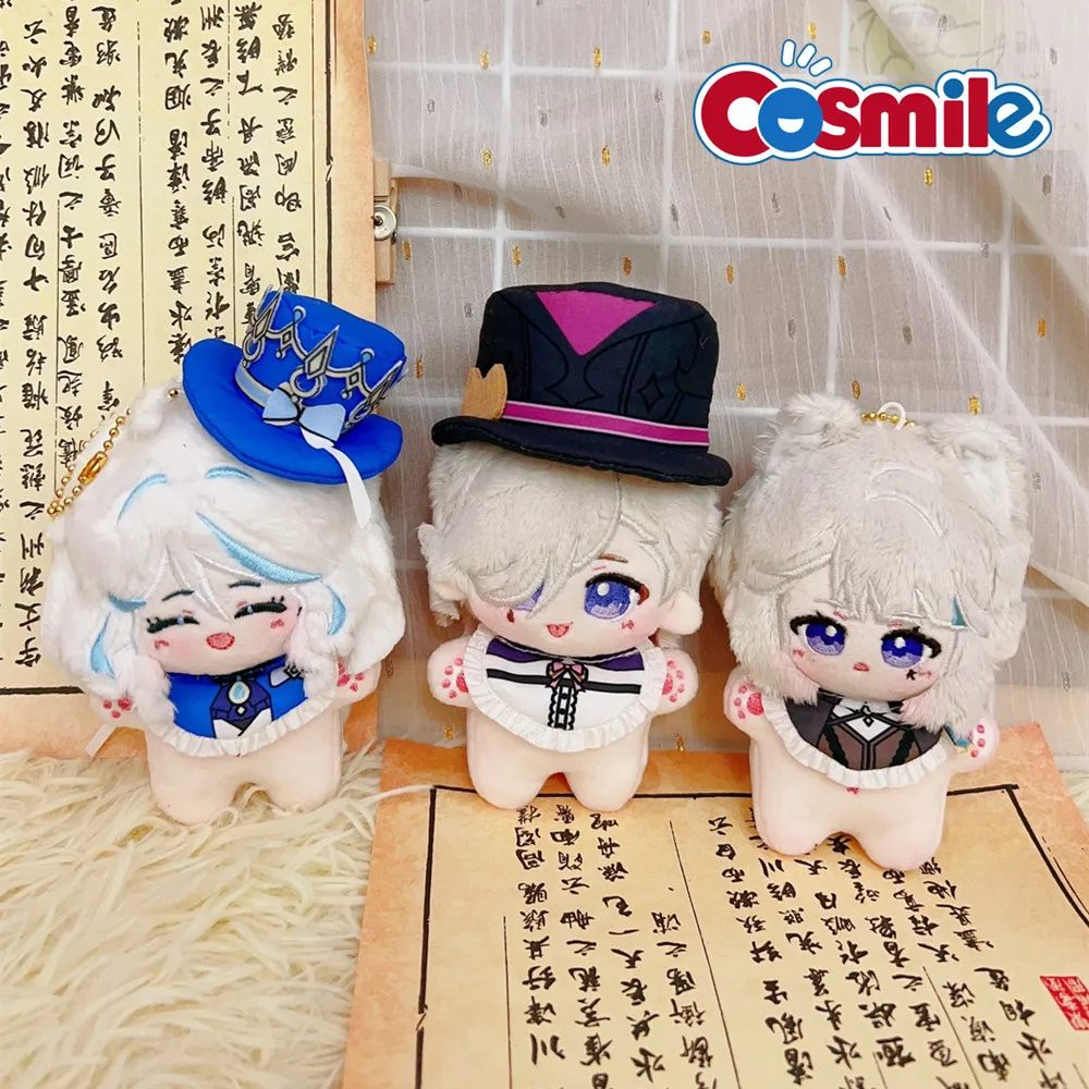 In-Stock-Game-Genshin-Impact-Lyney-Freminet-Lynette-10cm-Plush-Doll-Toy ...