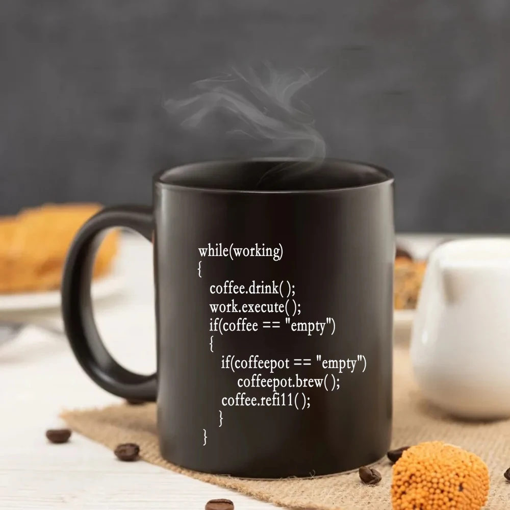 coffee-code-black-ceramic-mug-11oz-programmer-office-tea-Cup-boy-friernds-husband-birthday-gift ...