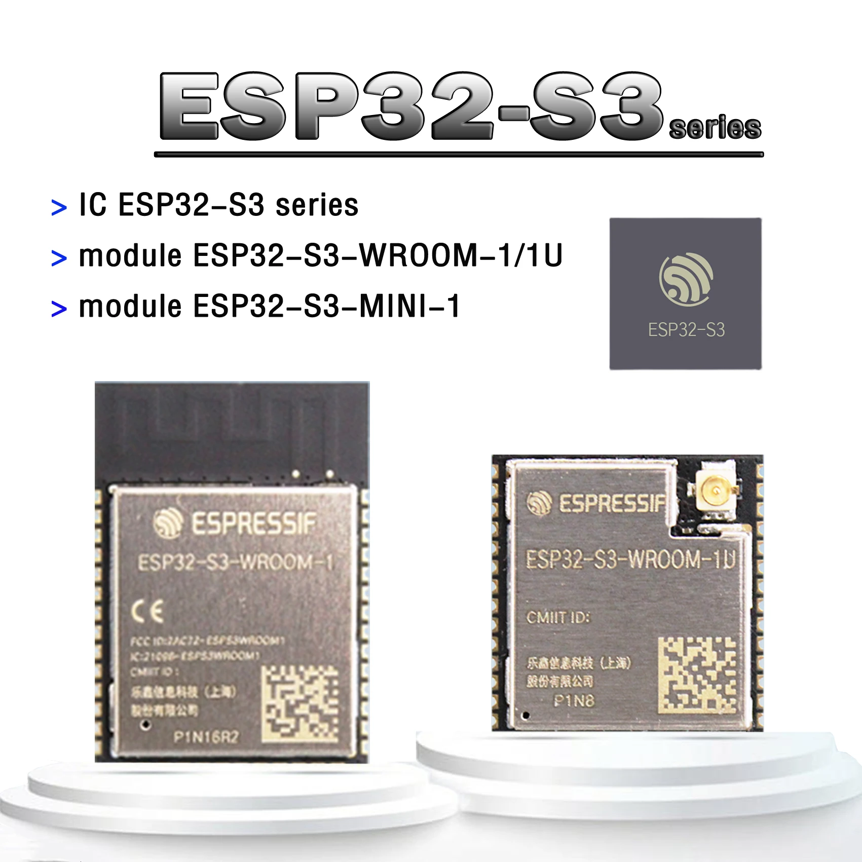 Esp S3 Esp32-s3 Esp32-s3-wroom-1 Esp32-s3-wroom-2 Esp32-s3-mini-1 - Semiconductors - AliExpress