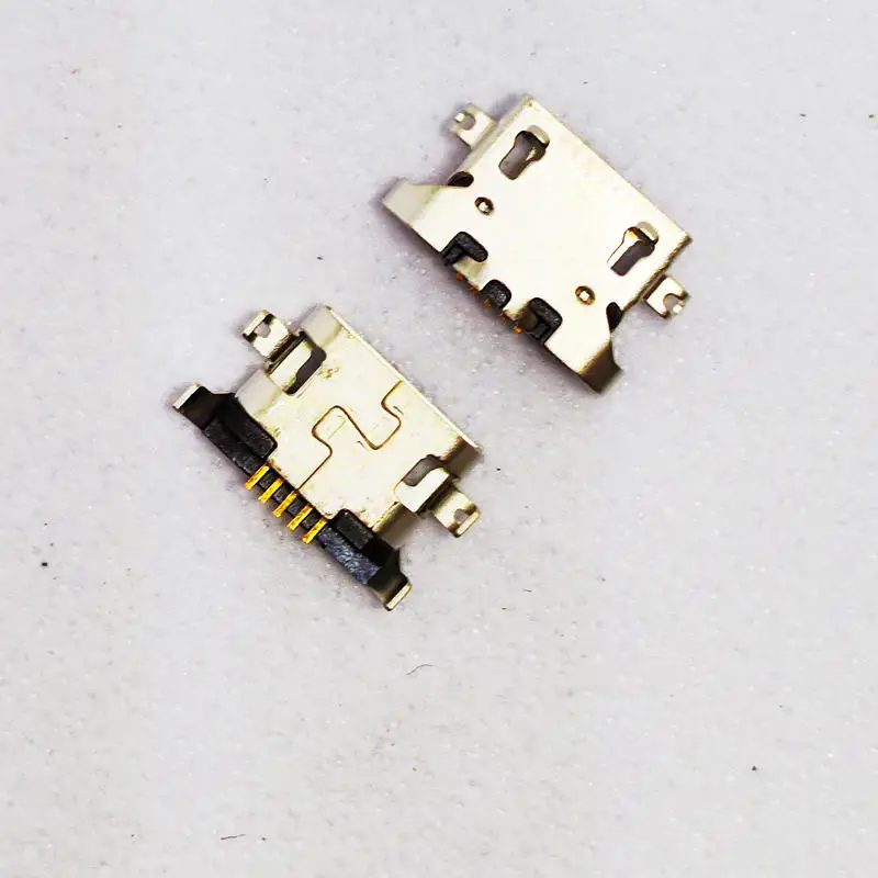 100Pcs-Lot-Micro-USB-5pin-Charging-port-Dock-Connector-For-Motorola ...